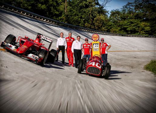Más Poder de Propulsión en Acuerdo de Shell y Escudería Ferrari ...