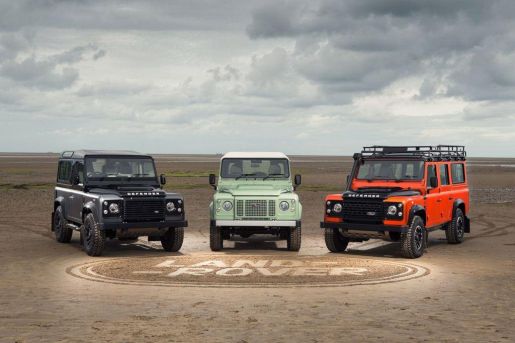 Land Rover fabricó la última unidad del Defender - Motorpy.com ...
