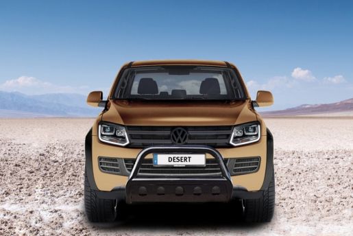 Un VW Amarok V8, el rey de las pick-up en el Salón de Ginebra - Motorpy.com
