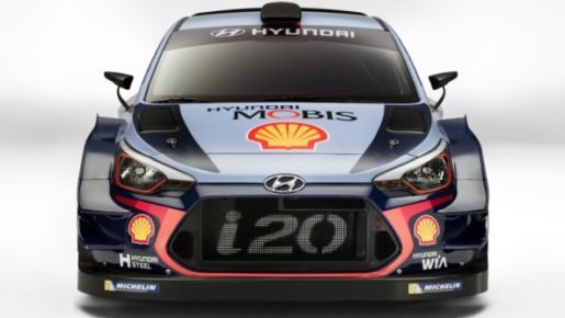 Hyundai presenta su WRC de 2017 - Motorpy.com | Información al instante ...