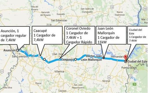 La primera “Ruta Verde” de Paraguay fue lanzada por Itaipú y PTI - Motorpy.com | Información al ...