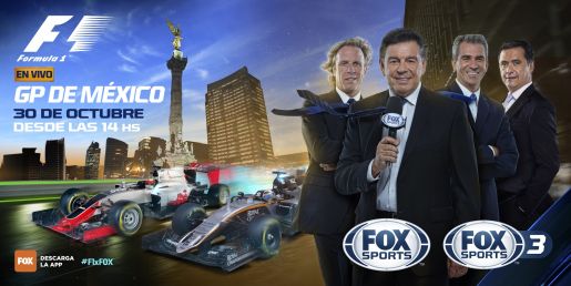 La Fórmula 1 se escuchará en español por mucho tiempo gracias a Fox ...