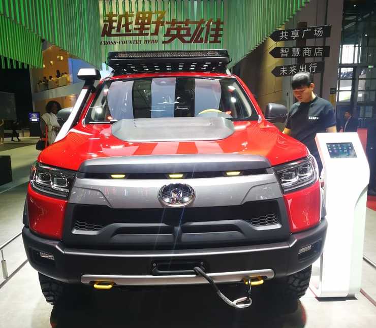 GWM sorprende en Shanghái con una pick up que revolucionara el segmento ...