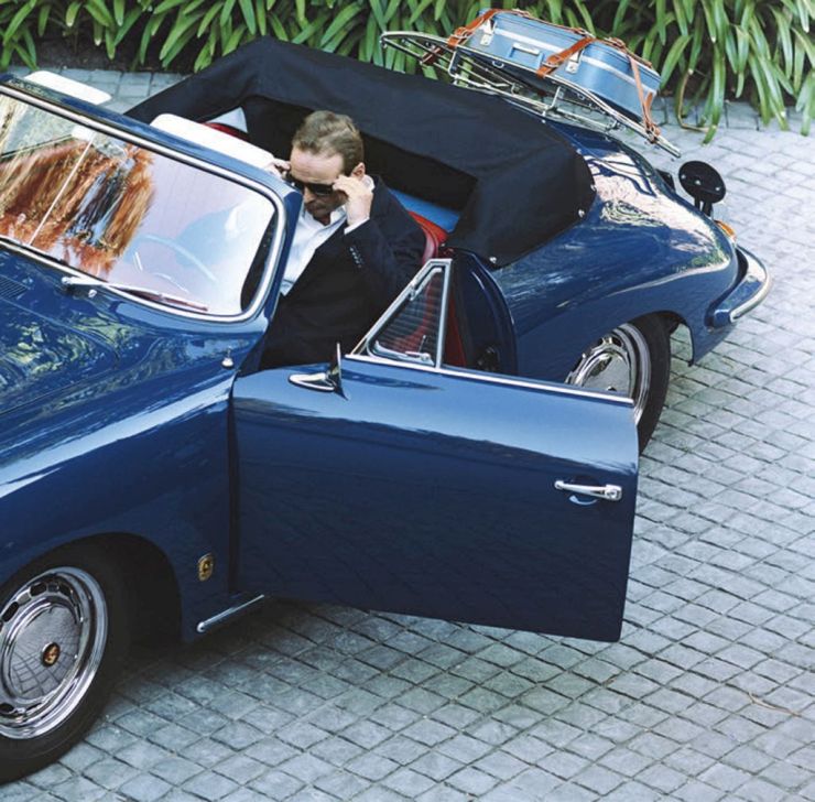 Daniel Necker, el porschista alemán que se enamoró de Chile abre su ...