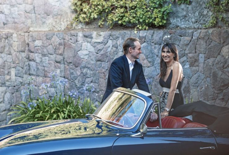 Daniel Necker, el porschista alemán que se enamoró de Chile abre su ...