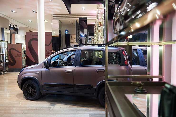 Fiat Panda Trussardi, el primer “Panda de lujo” - Motorpy.com