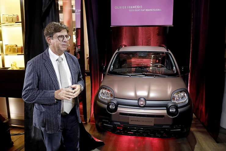 Fiat Panda Trussardi, el primer “Panda de lujo” - Motorpy.com