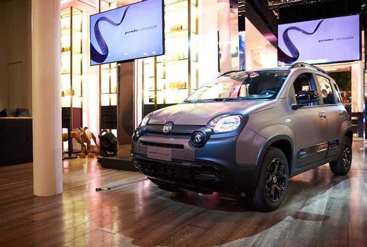Fiat Panda Trussardi, el primer “Panda de lujo” - Motorpy.com