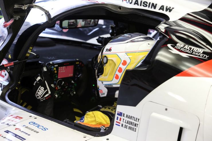 Tres talentosos novatos a bordo del Toyota TS050 Hybrid - Motorpy.com ...