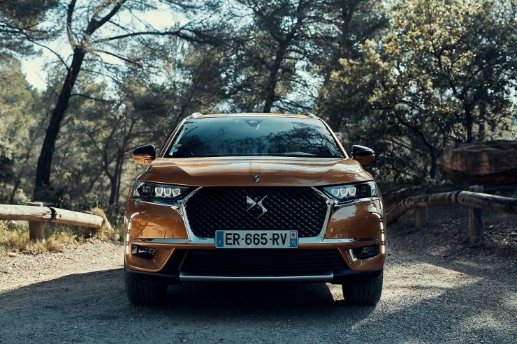 DS 7 Crossback con DS Night Vision: Ver más allá de la oscuridad de la ...