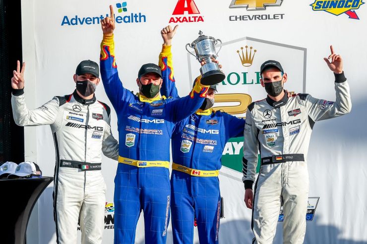 Mercedes-AMG Motorsport con histórico 1-2 en la carrera de 24 horas de ...