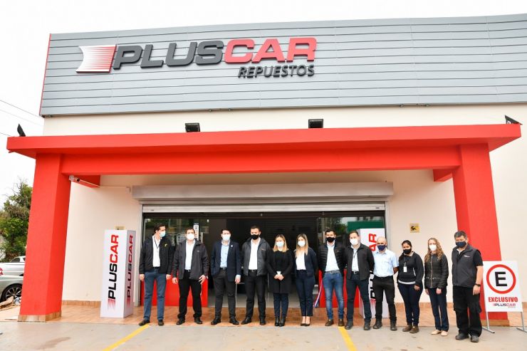 Pluscar inaugura su sucursal N°21 en Curuguaty - Motorpy.com ...