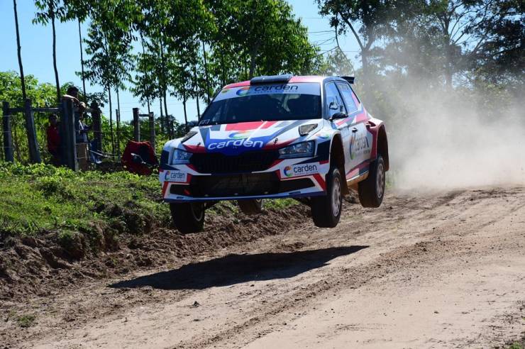 Un día soñado para Augusto Bestard en el Rally de La Colmena - Motorpy ...