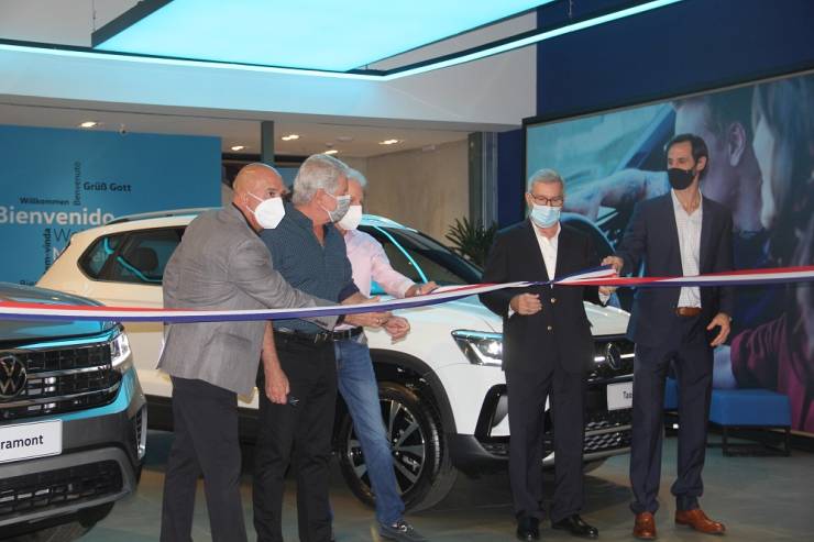 Inauguran el Diesa City Store y Volkswagen acelera la revolución de las ...