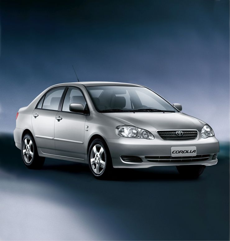Una mirada retrospectiva a los 55 años de historia del Corolla con más ...