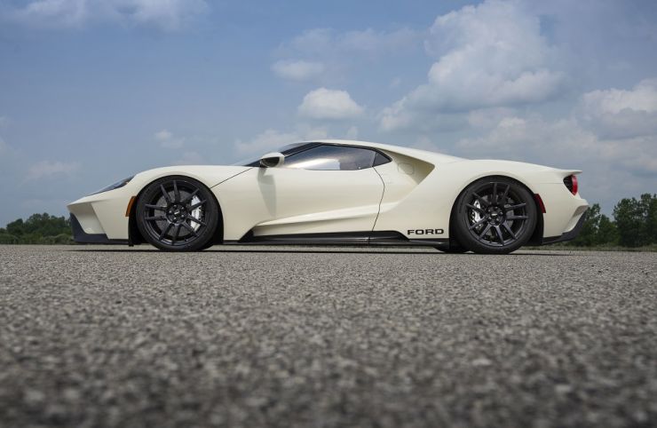 Ford GT rinde homenaje a sus orígenes con la edición limitada Heritage ...