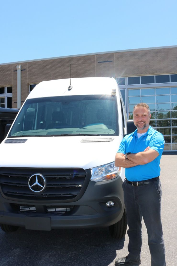 Mercedes-Benz Vans celebra 15 años en Charleston - Motorpy.com ...