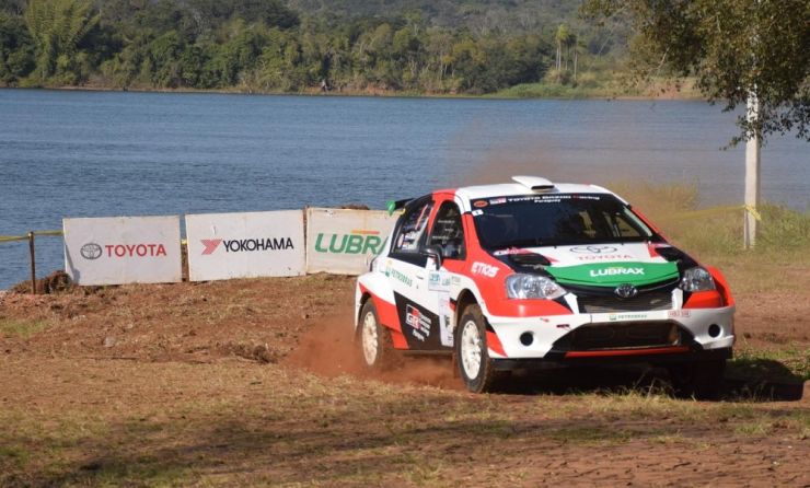 Carapeguá, escenario de la séptima fecha del Súper Campeonato de Rally ...