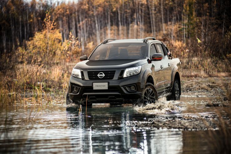 FRONTIER X-GEAR: Una edición limitada de fabricación regional - Motorpy ...