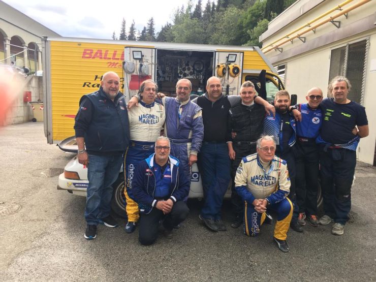 Trelles y Del Buono se lucieron en Rally Legend en San Marino - Motorpy ...