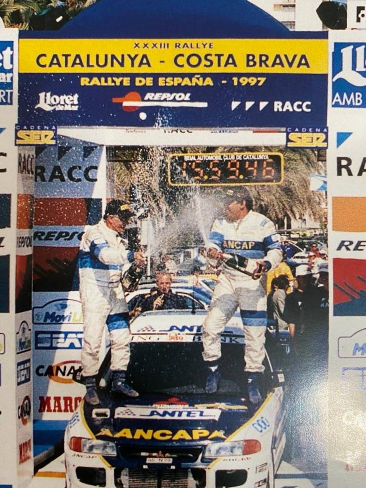 A 25 años del primer título mundial de Gustavo Trelles - Motorpy.com ...