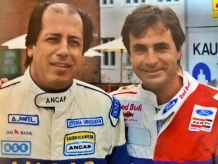 A 25 años del primer título mundial de Gustavo Trelles - Motorpy.com ...