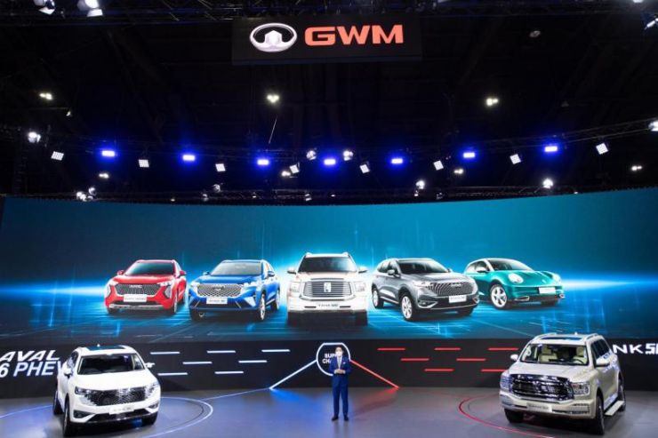 La plataforma LEMON de GWM lidera una nueva tendencia de conducción ...