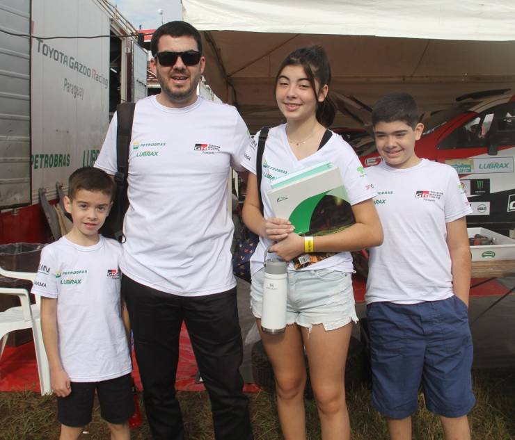 TransChaco Rally: Fau hace historia en el autódromo, pero Bestard ...