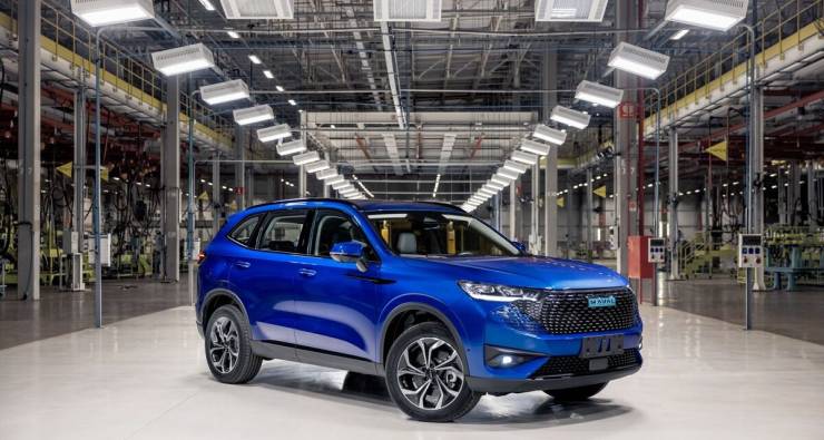 GWM lanza su primer modelo ensamblado localmente en Pakistán - Motorpy ...