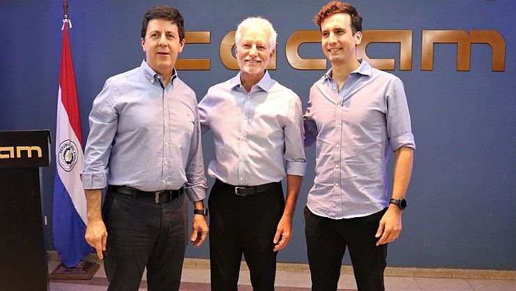 CADAM y socios realizan brindis por fin de año - Motorpy.com ...