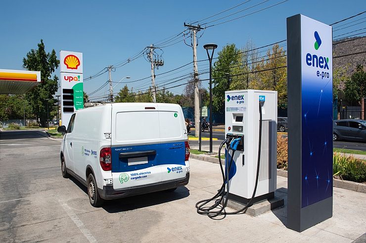 Enex e-Pro se asocia con Shell Recharge, marca líder en ...