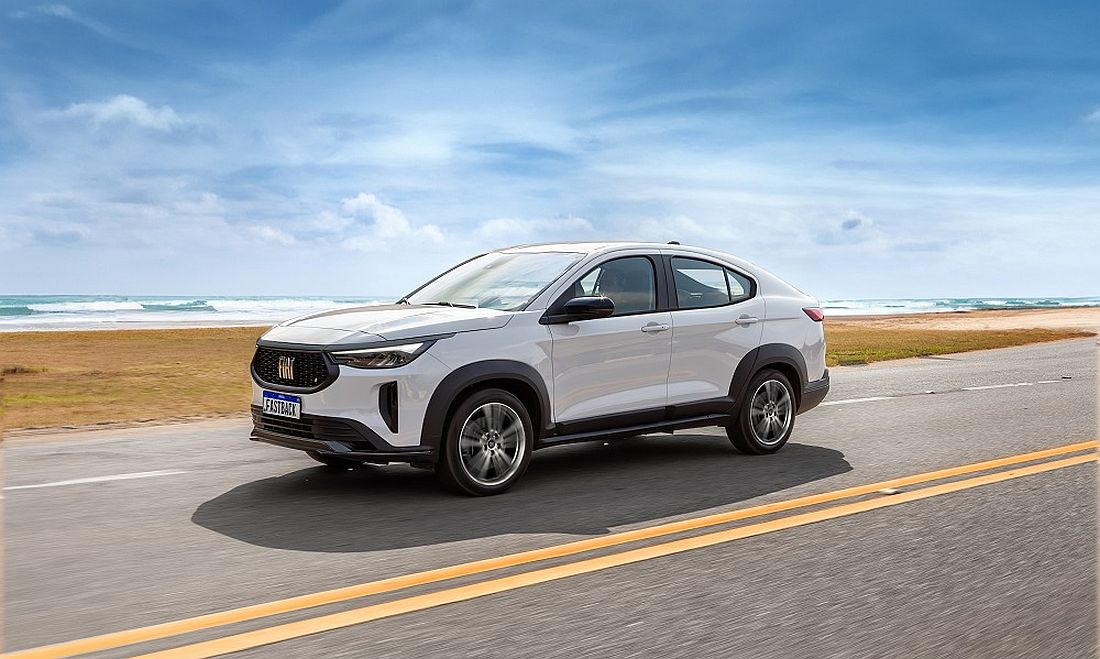 Fiat Fastback lanza nueva versión por R$ 115.990 - Motorpy.com ...