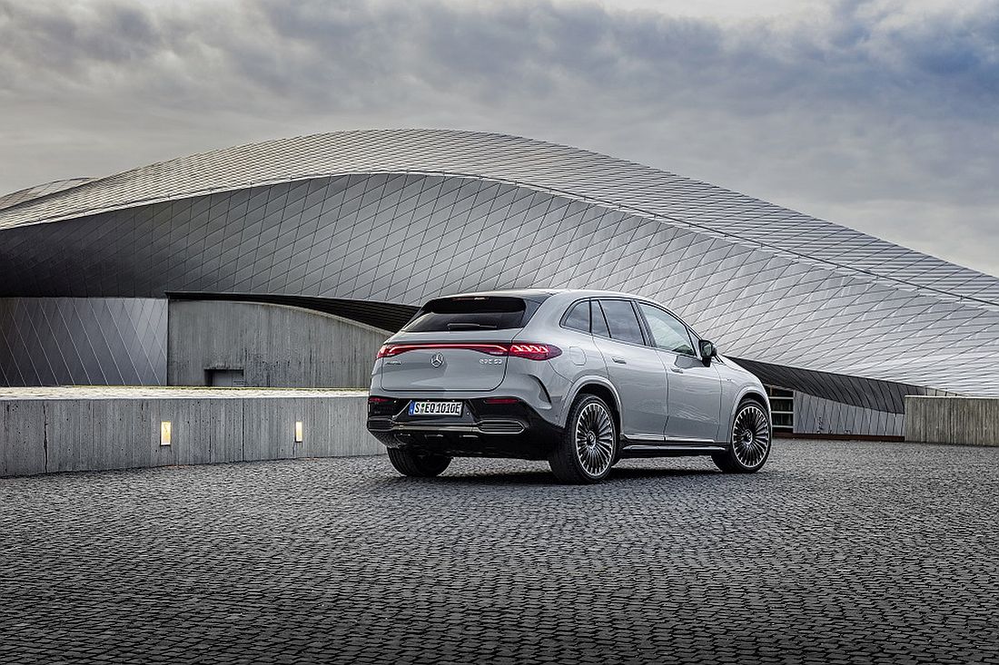 Mercedes-AMG EQE 53 4MATIC+ SUV ya se puede pedir - Motorpy.com