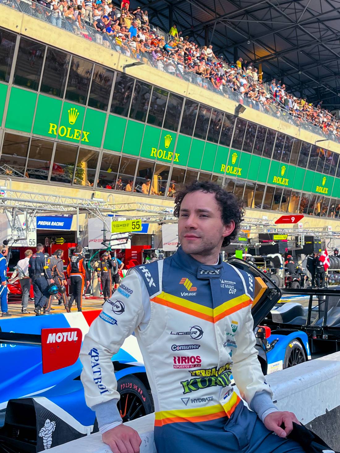 El Súper Piloto Oscar Bittar ahora apunta a Paul Ricard en la Le Mans ...