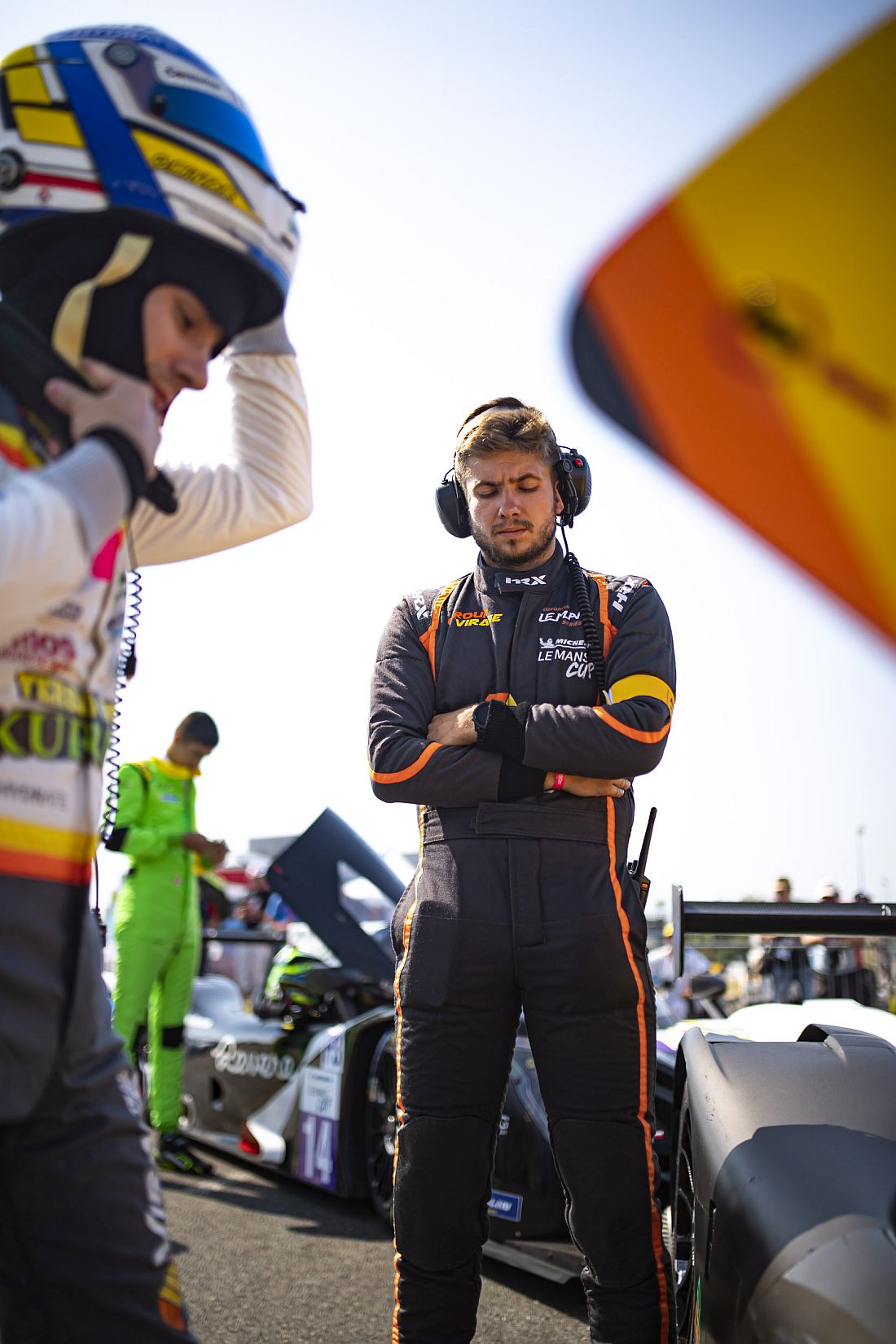 Un fuerte golpe dejo fuera de carrera a Bittar en el Paul Ricard ...