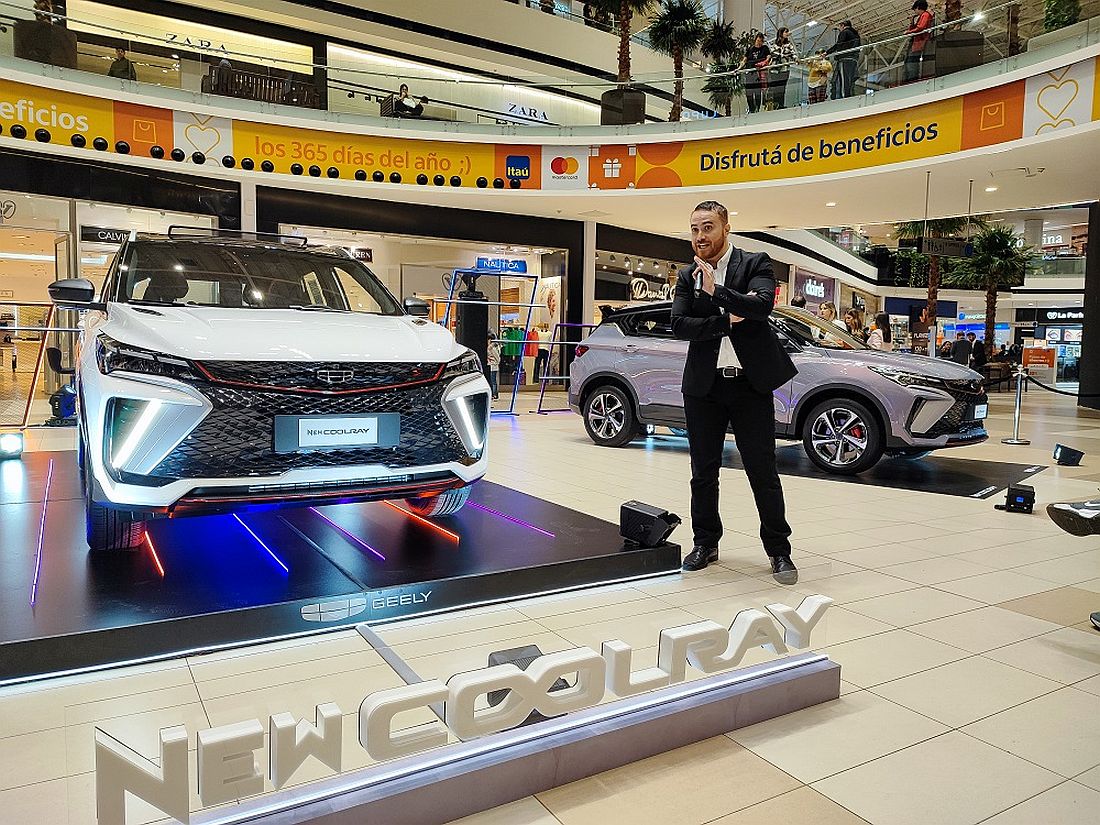 La nueva Geely Coolray llegó y sorprende en Paraguay - Motorpy.com ...