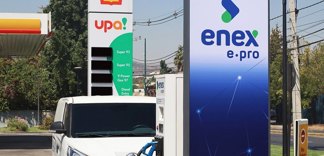 Electromovilidad: Enex E-Pro suma 20 puntos de carga rápida - Motorpy ...