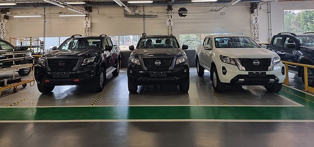 Descubre el Vehicle Processing Center de Nissan Frontier- Nissan Navara ...