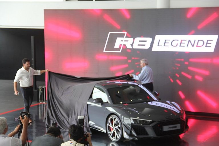 El fin de una era, el comienzo de una leyenda: El Audi R8 Legende llegó ...