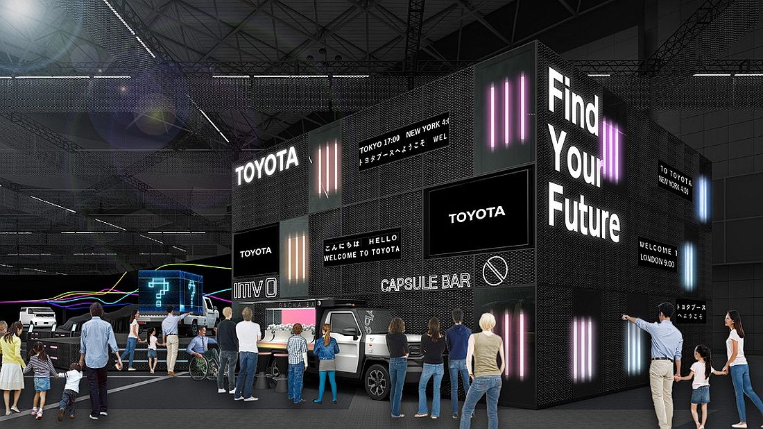 Toyota revela los detalles del stand del JAPAN MOBILITY SHOW 2023 ...