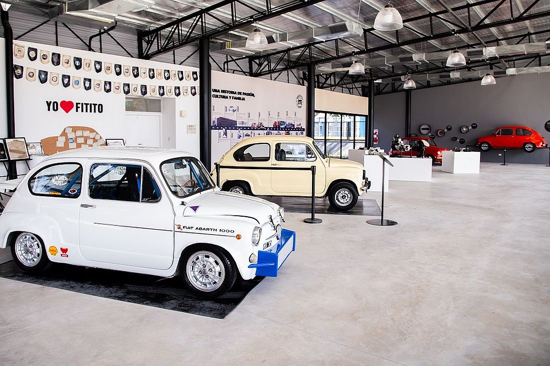 Cientos de Fiat 600 en la inauguración oficial del Museo del Fitito ...