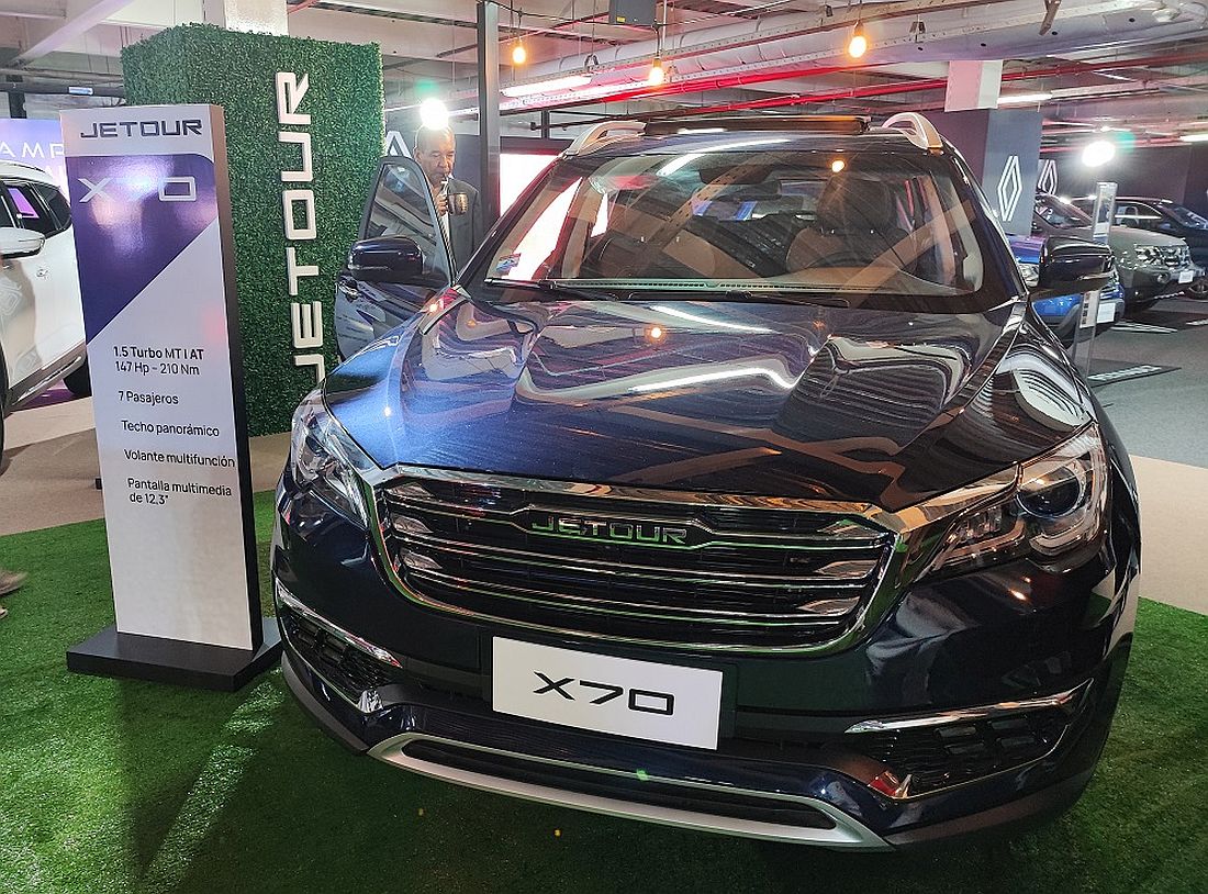 Jetour sorprende en la CADAM con sus SUV tecnológicas - Motorpy.com ...