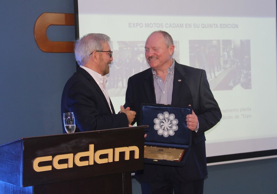 CADAM y socios despiden el 2023 - Motorpy.com