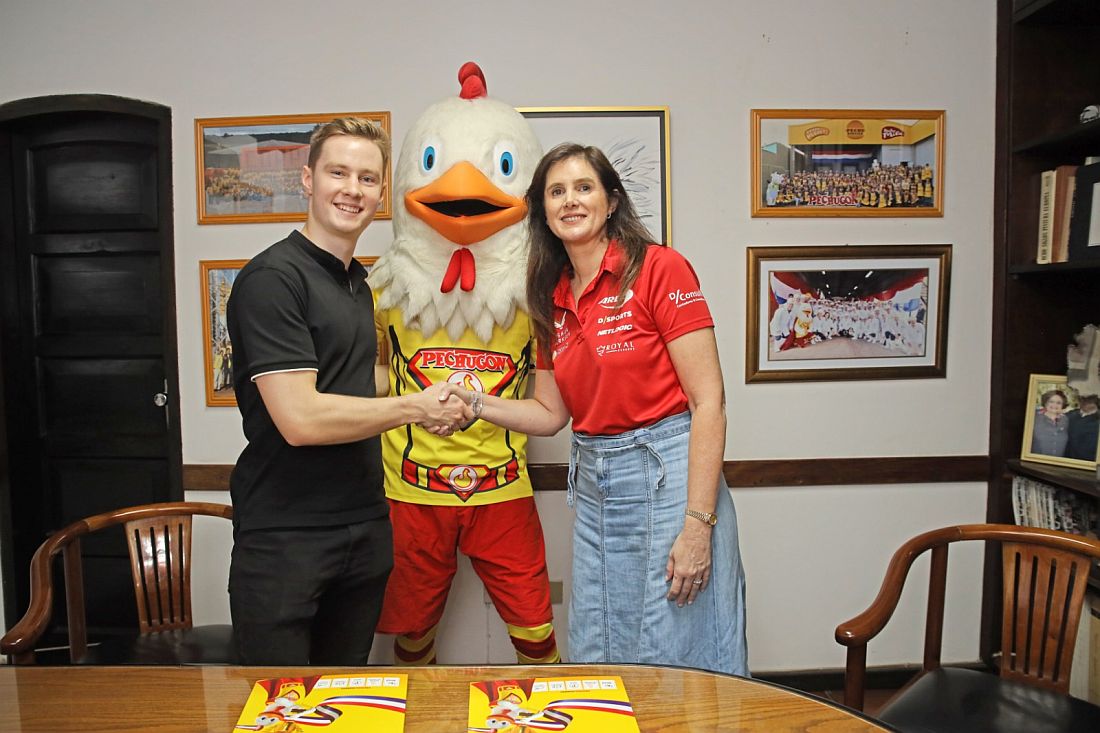 Pechugon continúa integrando el equipo de Joshua Duerksen en la Fórmula ...