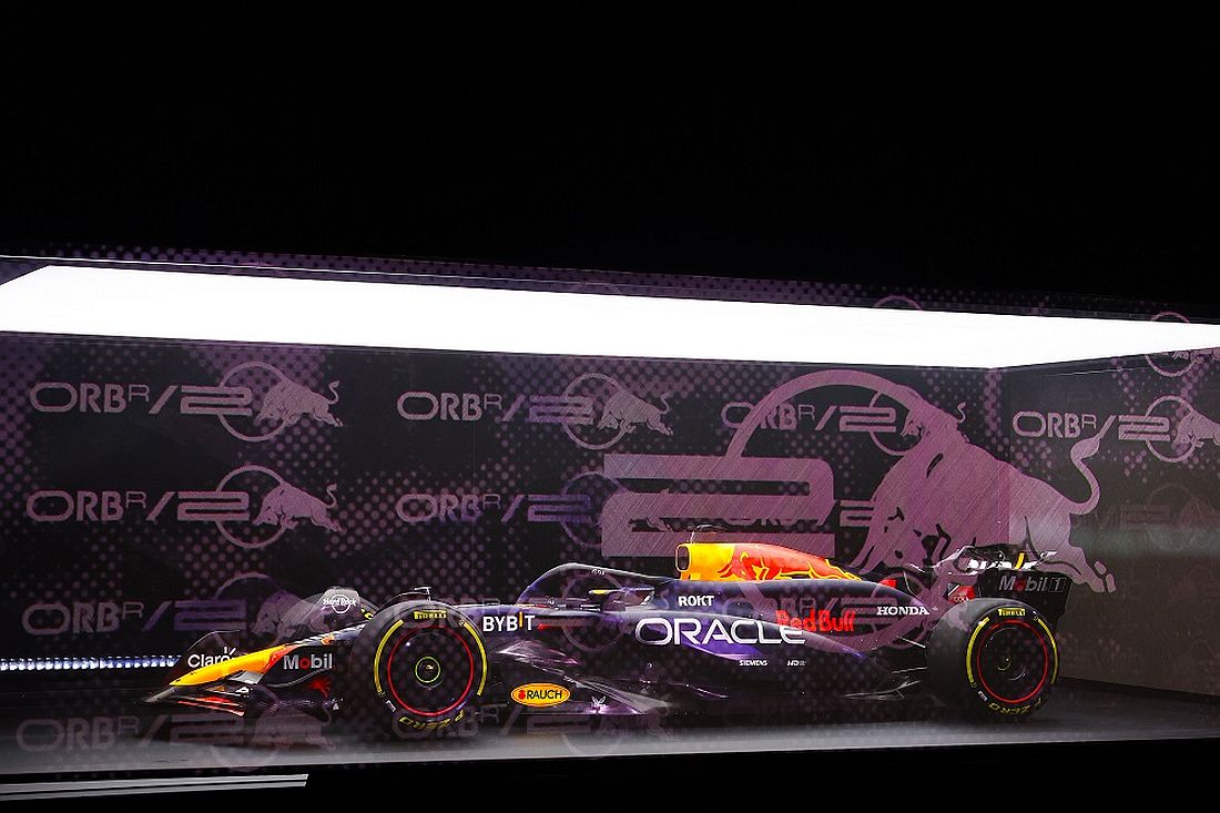 Oracle Red Bull Racing lanza la 20ª temporada en Fórmula Uno - Motorpy.com