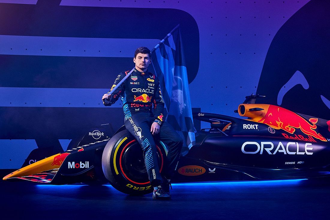 Oracle Red Bull Racing lanza la 20ª temporada en Fórmula Uno - Motorpy.com