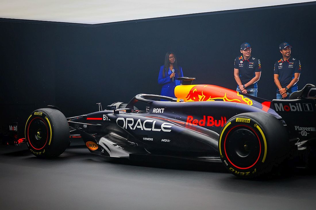 Oracle Red Bull Racing lanza la 20ª temporada en Fórmula Uno - Motorpy.com