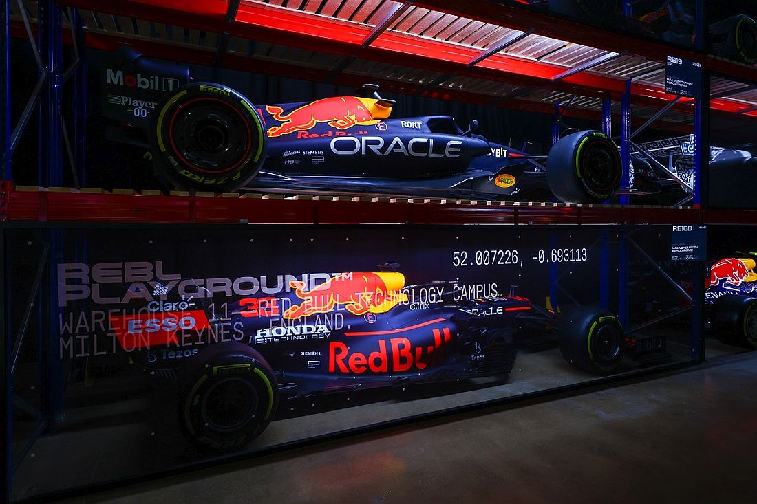 Oracle Red Bull Racing lanza la 20ª temporada en Fórmula Uno - Motorpy.com