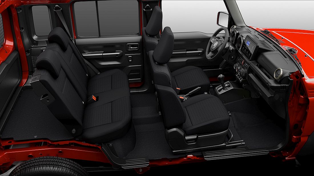 New Suzuki Jimny 5 puertas: Con más espacio y versatilidad que nunca ...