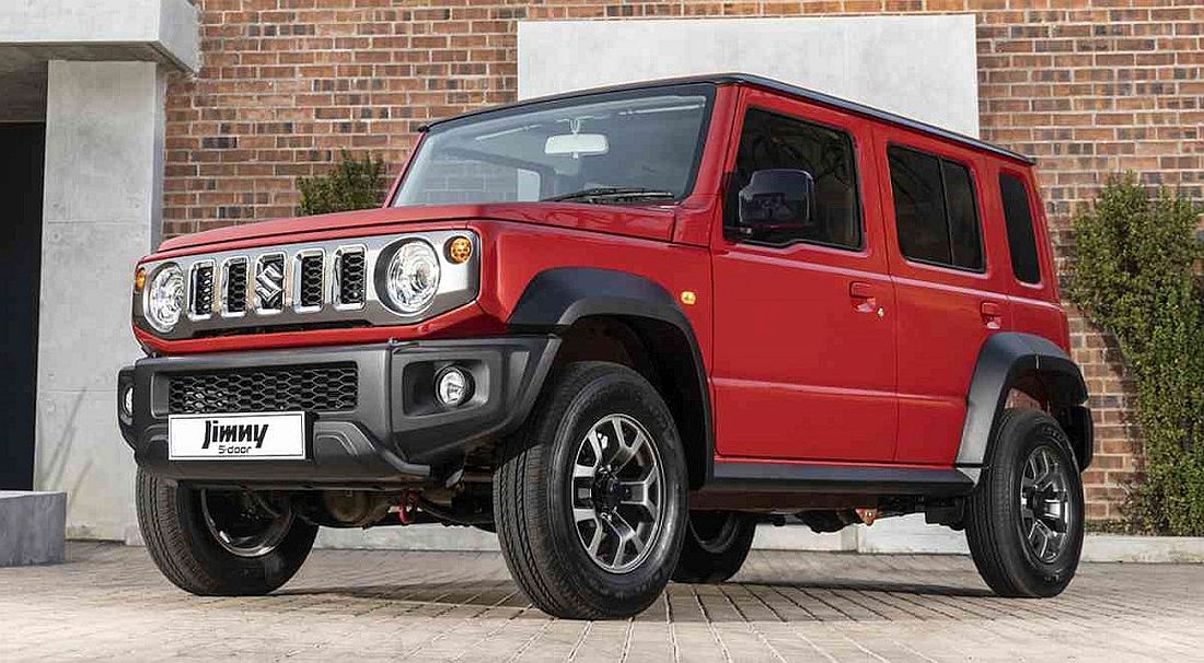 New Suzuki Jimny 5 puertas: Con más espacio y versatilidad que nunca, llega una nueva leyenda ...